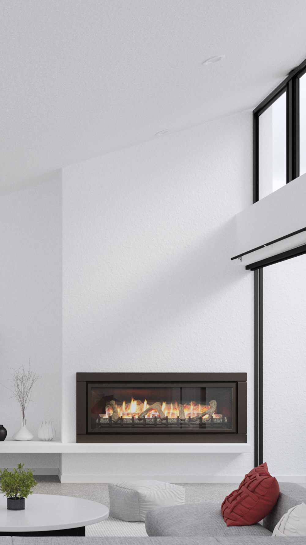 Gas Log Fire Gallery | Illusion Gas Log Fires | Illusion Fires