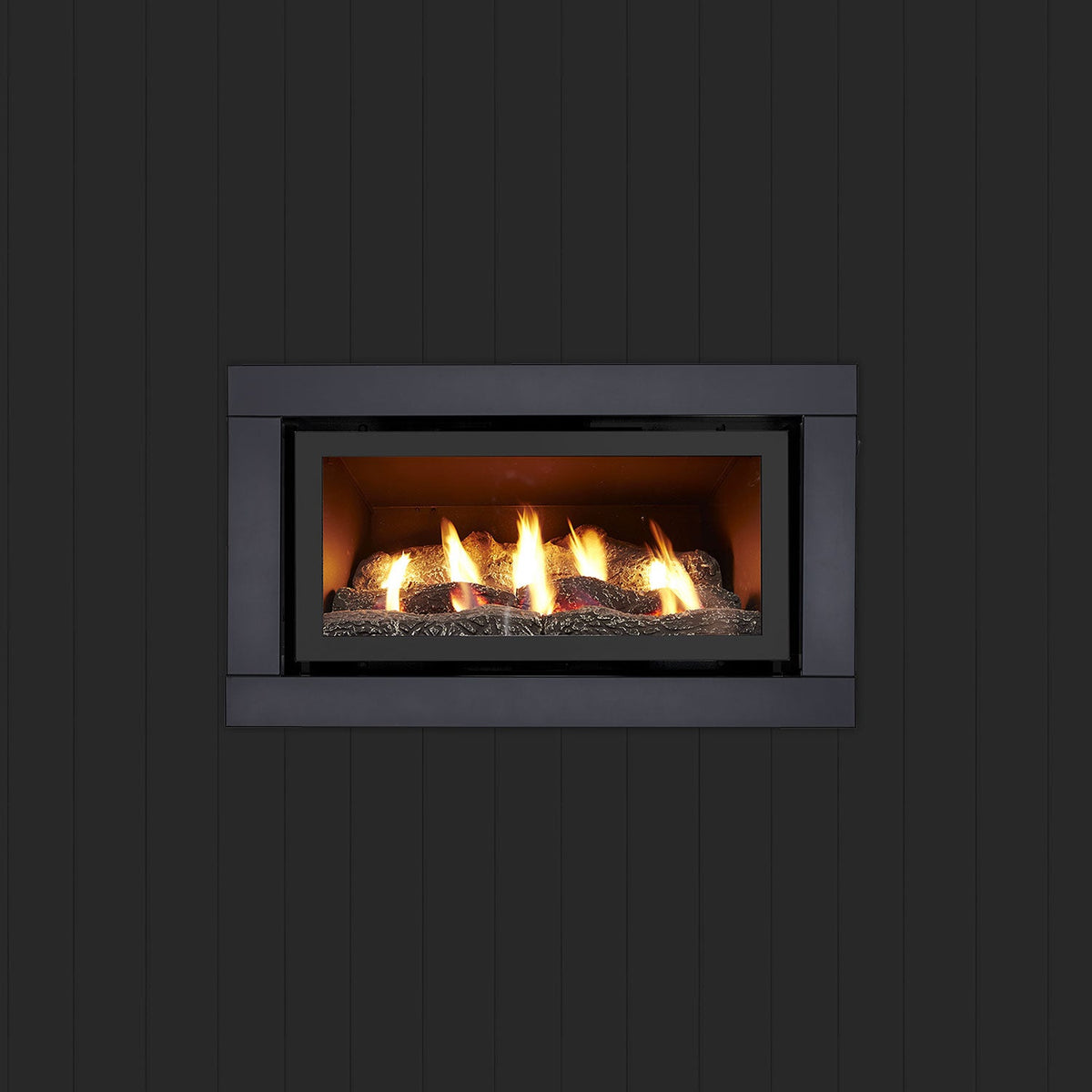 Luminar 3500 Inbuilt Gas Log Fire | Illusion Gas Log Fires | Illusion Fires