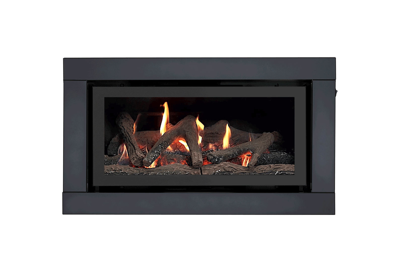Inbuilt Gas Log Fires | Illusion Fires