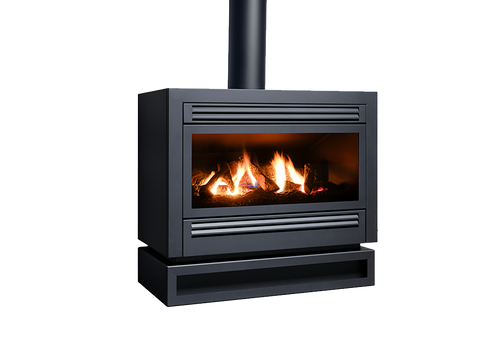 Freestanding Gas Log Fires | Illusion Fires