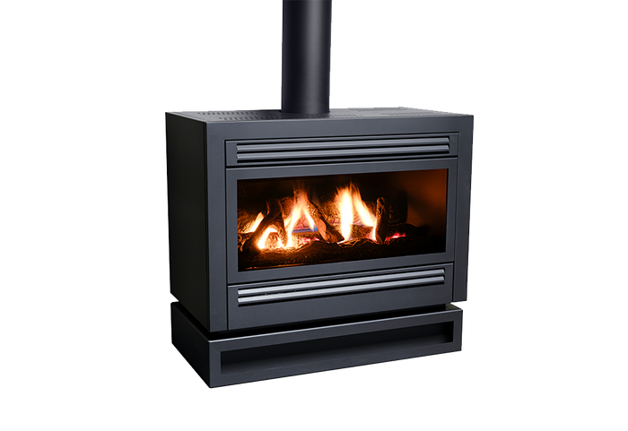 Luminar SA-2000 StandAlone Gas Log Fire | Illusion Fires