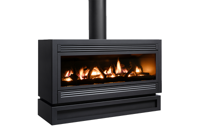 Freestanding Gas Log Fires | Illusion Fires