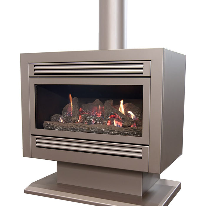 FS-1000 Freestanding Gas Log Fires | Illusion Gas Log Fires | Illusion ...