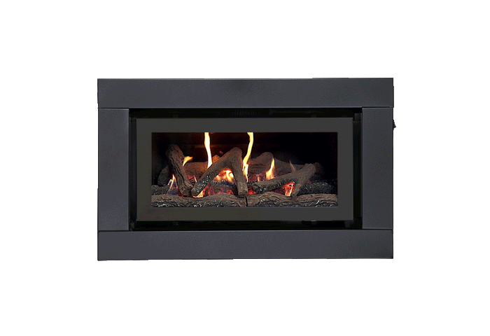 Inbuilt Gas Log Fires | Illusion Fires