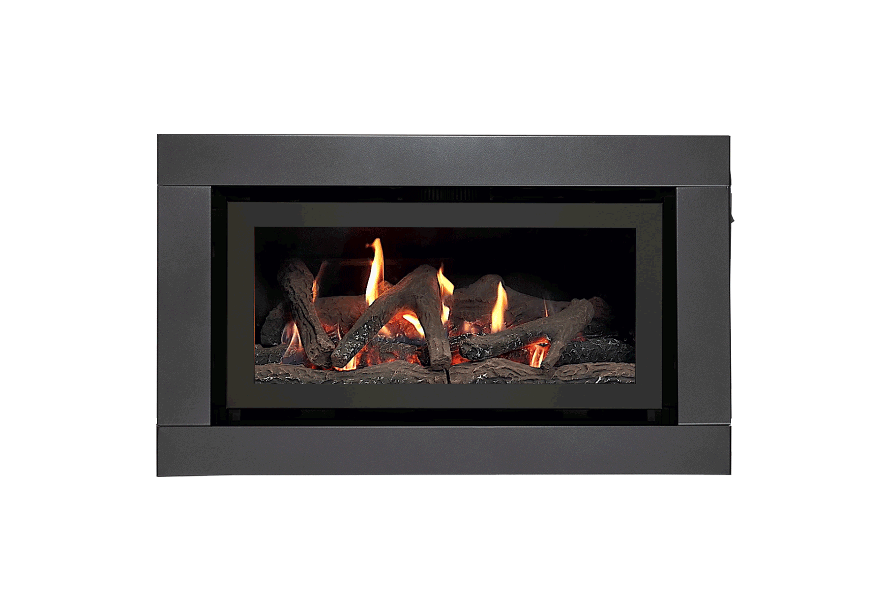 Inbuilt Gas Log Fires | Illusion Fires
