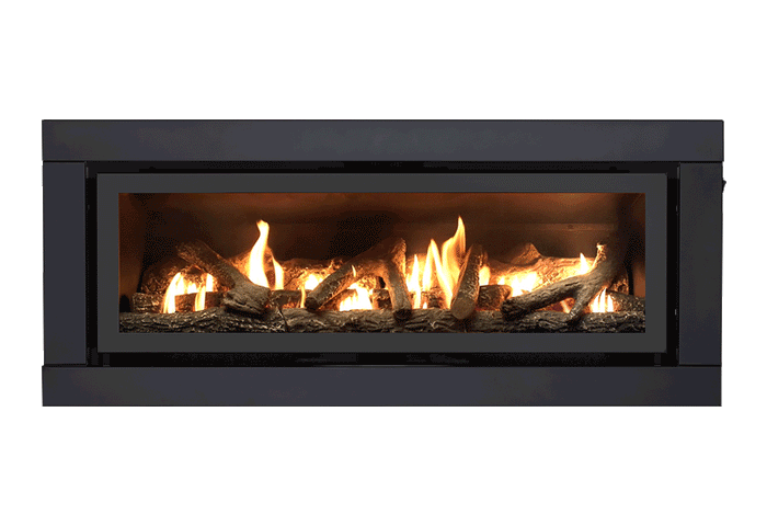 Luminar 4000 Inbuilt Gas Log Fire | Illusion Gas Log Fires | Illusion Fires